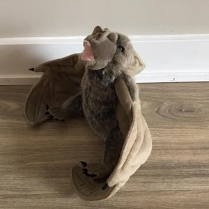 Wild Republic Bat Stuffed Animal Plush Toy 23" - Etsy