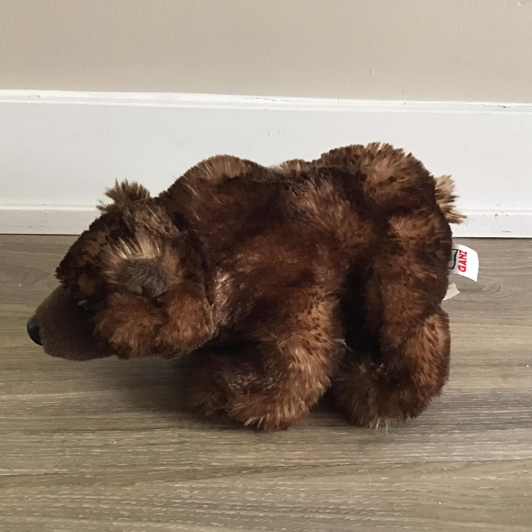 Ganz Webkinz Grizzy Bear Stuffed Animal Plush Toy 11 Etsy UK