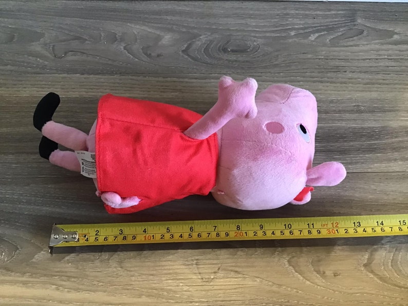 Peppa Pig Stuffed Animal Interactive Plush Toy 12.5" - Etsy