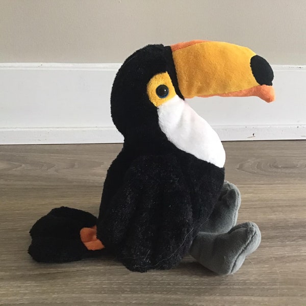 Plush Toucan - Etsy