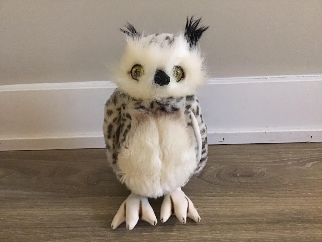 Ranger Rex's Forest Friends Plush Stuffed Animal Houtessa Owl Hoot ...