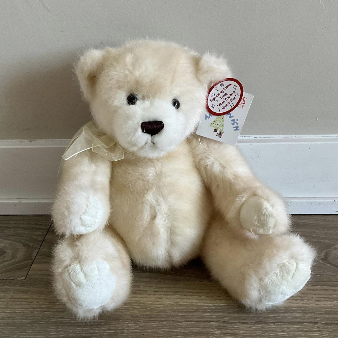 Peoples Mascot Teddy Bear Stuffed Animal Plush Toy 12" - Etsy