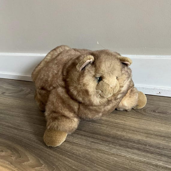 Fat Cat Stuffed Animal Japanese Fat Cat Plush 2025