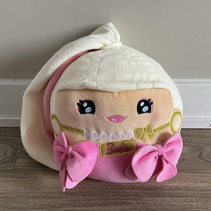 Barbie Cuutopia Pink Dress Squishy Plush 11 Inches Pillow - Etsy