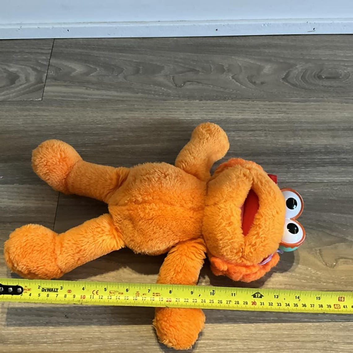 Sesame Street Zoe Stuffed Animal Plush Toy 15.5" - Etsy