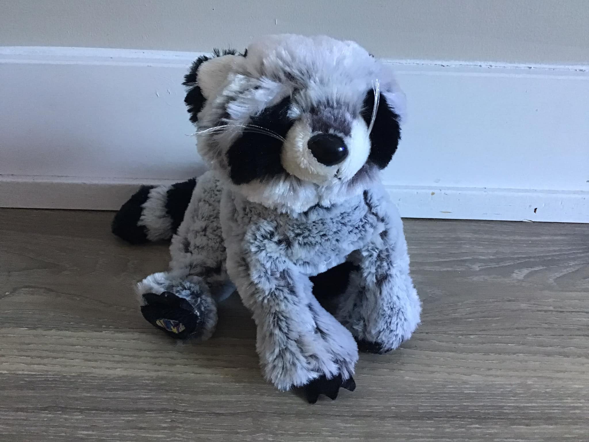 Ganz Webkinz Raccoon Stuffed Animal Plush Toy 9 - Etsy