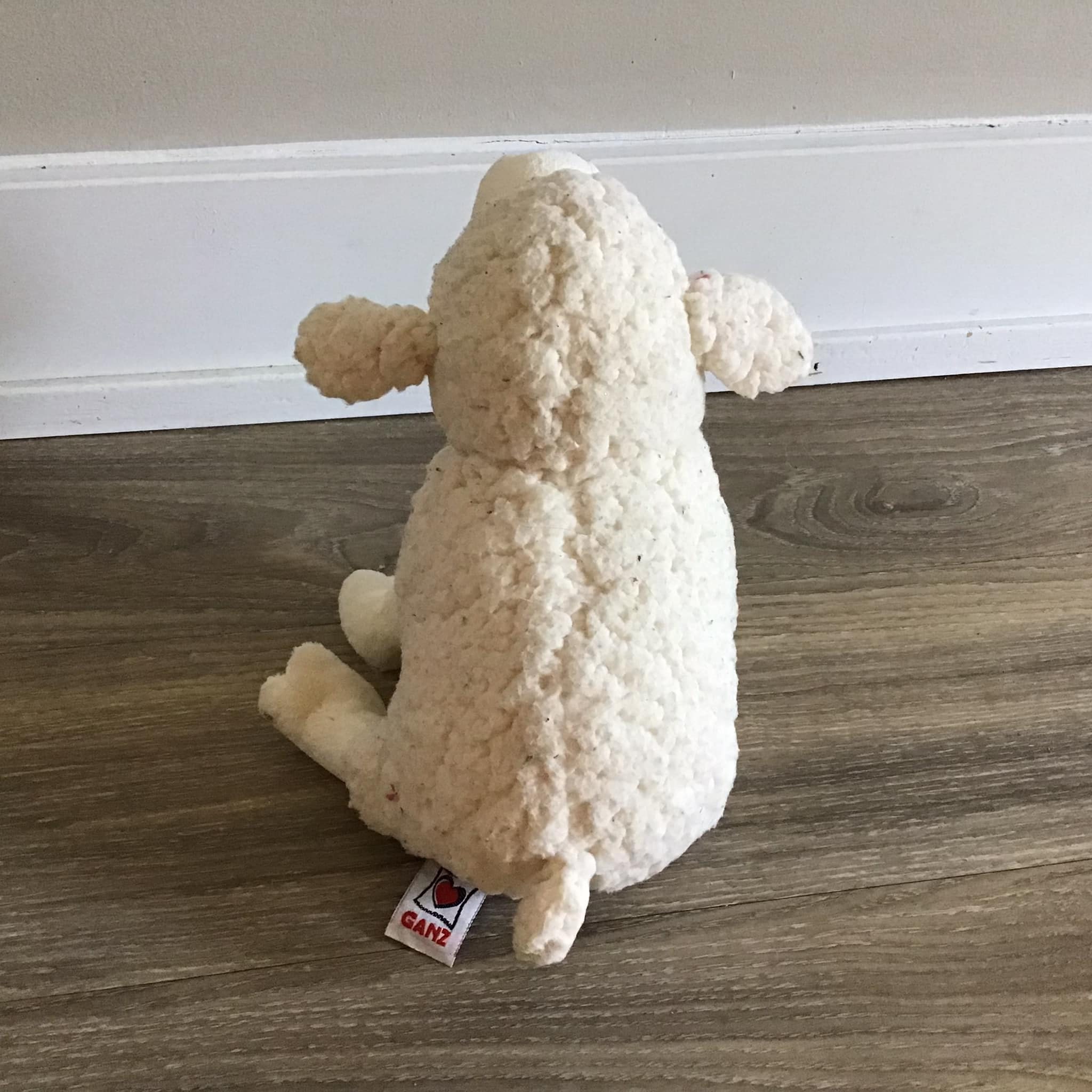 Ganz Webkinz Lamb Sheep Stuffed Animal Plush Toy 10.5" - Etsy Australia