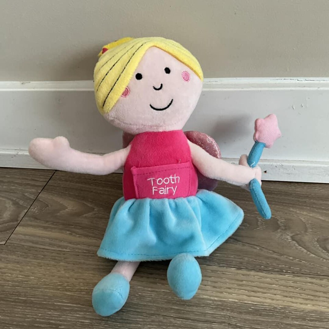 Tooth Fairy Doll Soft Toy - Etsy