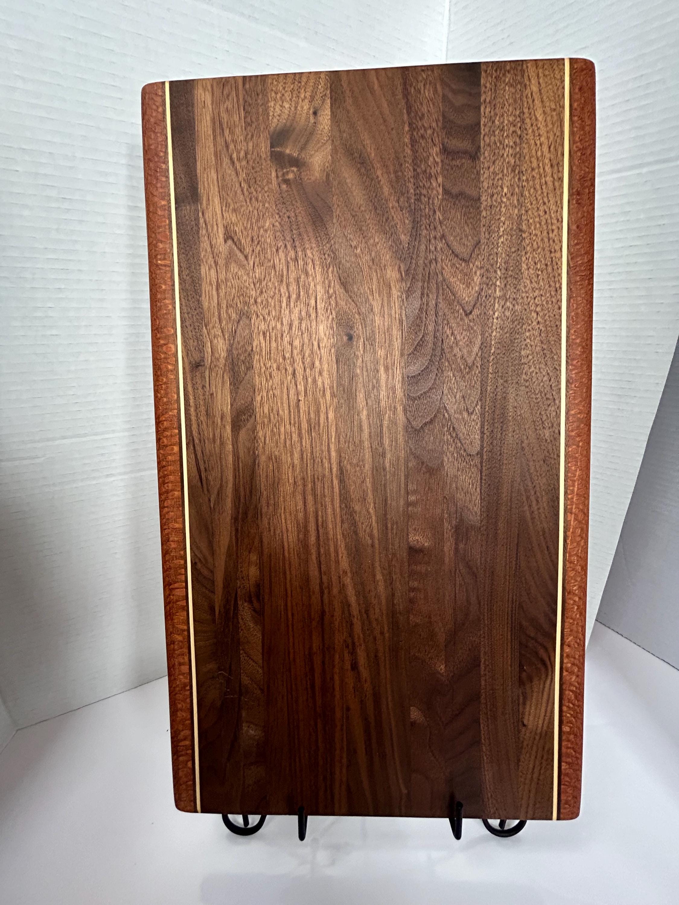 Handmade Charcuterie Serving Board Exotic Wood Mix 18x11 in Cutting ...