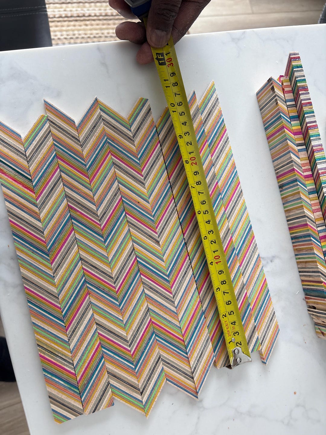 OFFCUTS of Colorful Plywood DIY Crafts | Colorful Wooden Sheets | Craft ...