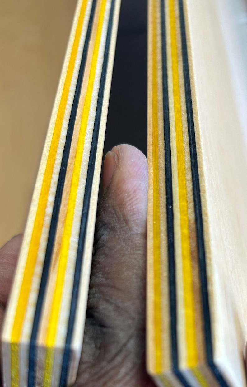 Dyed Maple Plywood Sheet: Various Color Patterns, (45"x11"x0.5") - Etsy