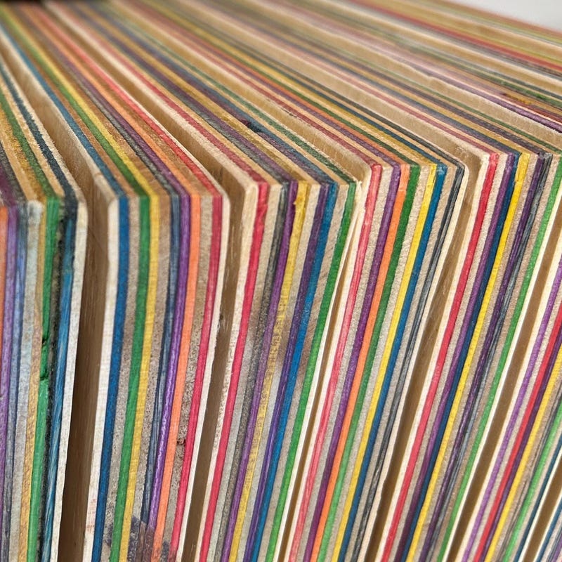Dyed Plywood Sheet - Etsy