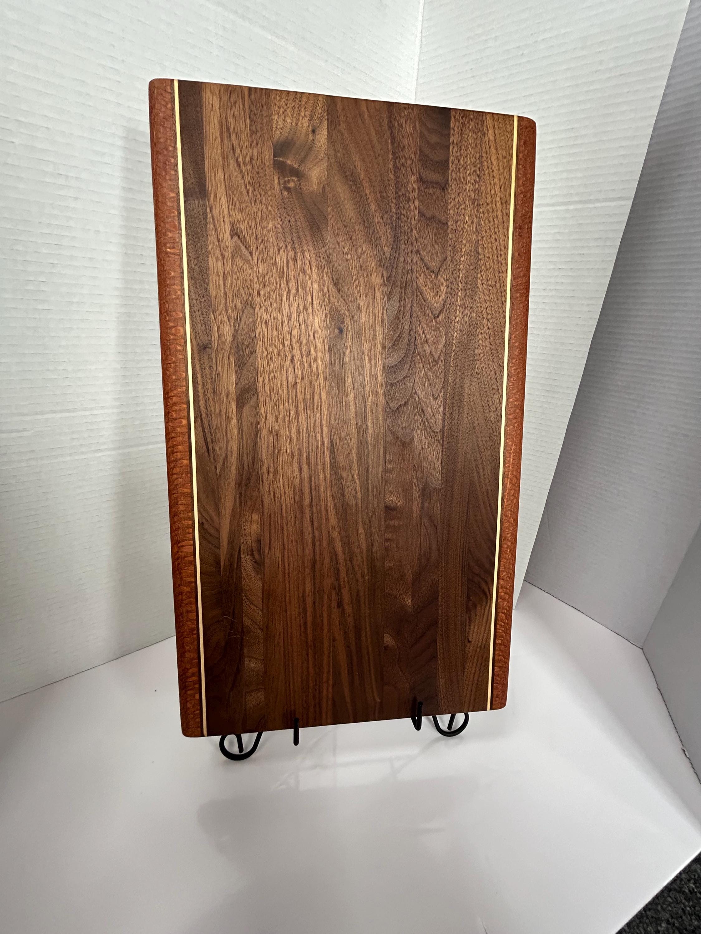 Handmade Charcuterie Serving Board Exotic Wood Mix 18x11 in Cutting ...