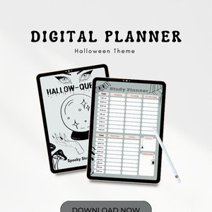 Digital Planner Goodnotes, Digital Planner Student, Instant Download ...