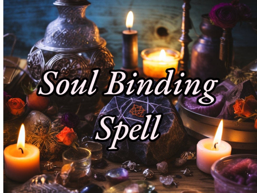 Soul Binding Love Spell - Etsy