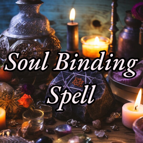 Binding Spell - Etsy