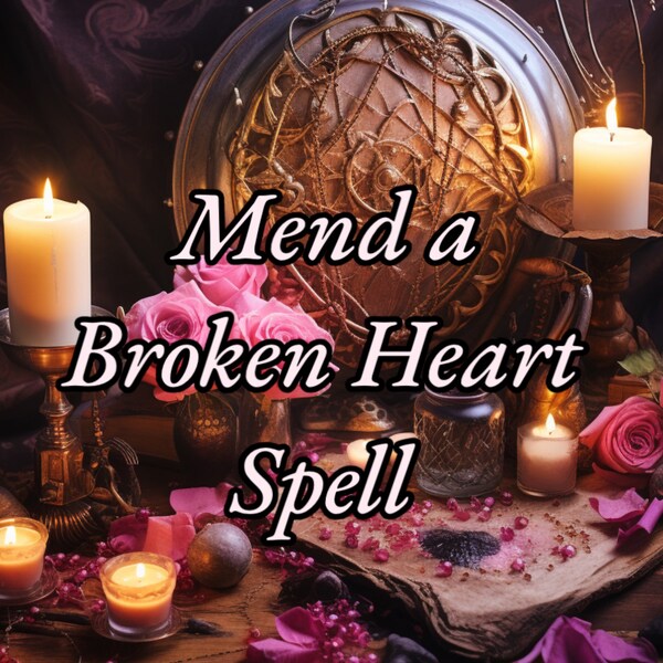 Broken Heart Spell - Etsy