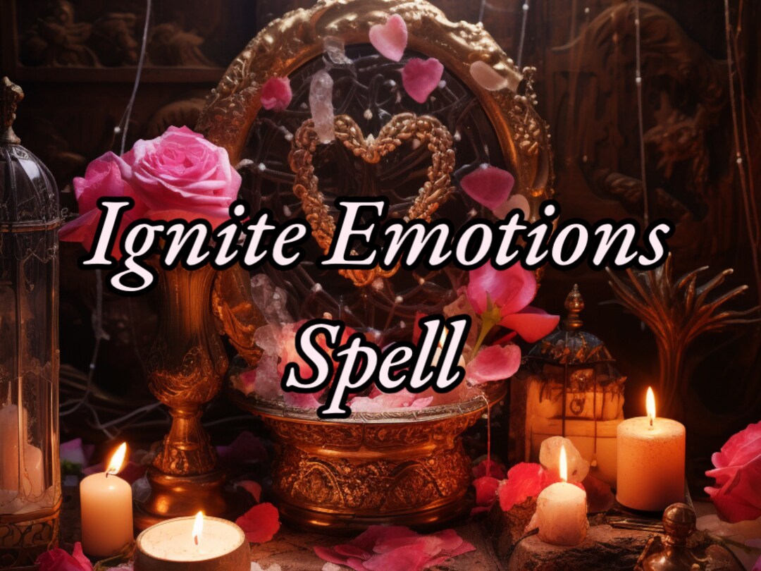 Ignite Emotions Spell Like Me Spell - Etsy
