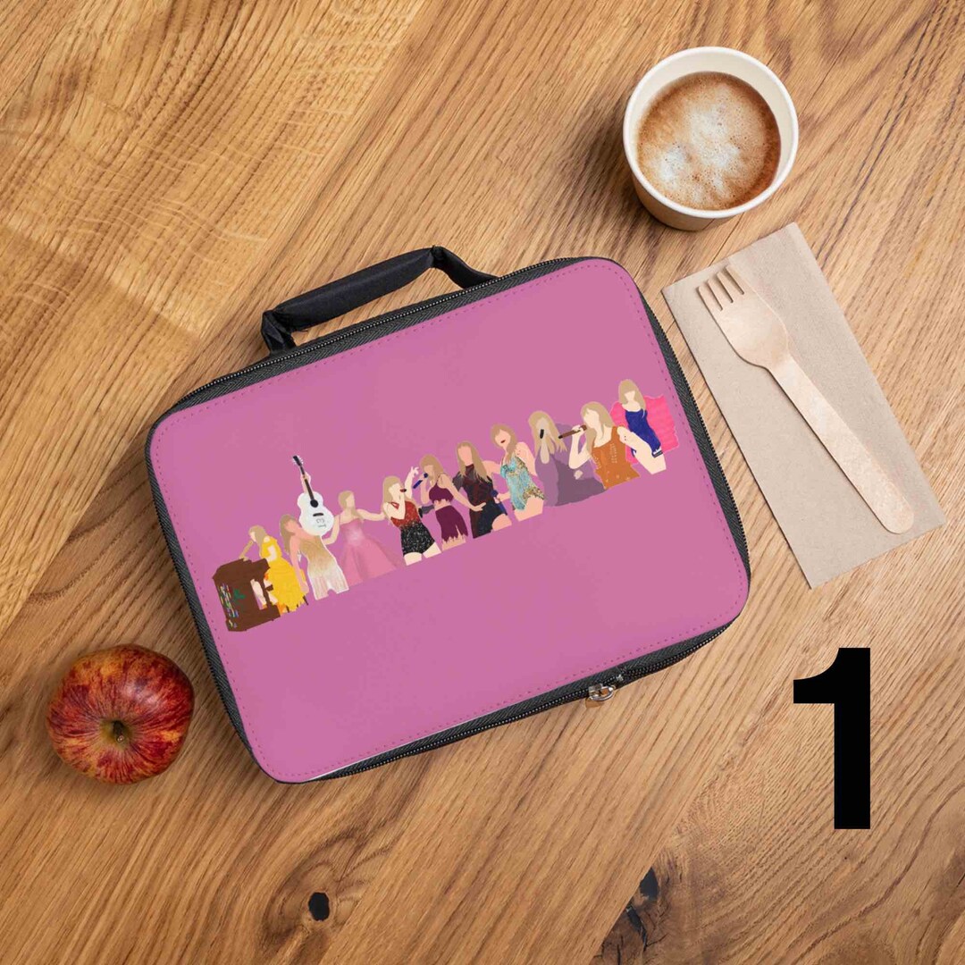 Taylor Eras Lunch Bag Box Listing 2 Swift Tour Choose Design & Color ...