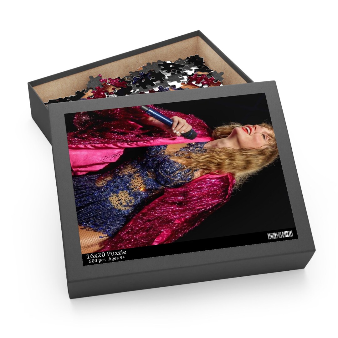 Taylor Eras Tour Midnights Karma Swift Puzzle 120, 252, 500-piece - Etsy