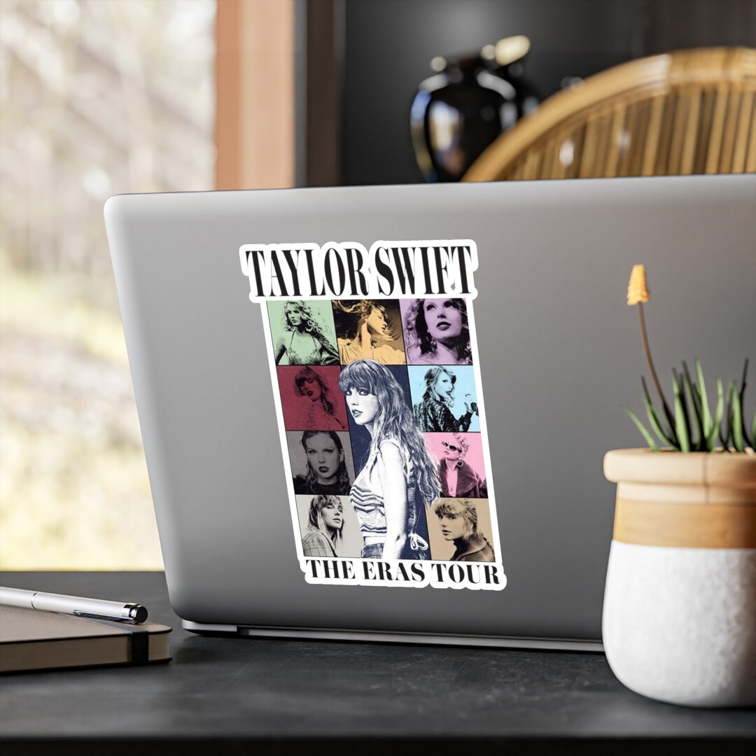 Taylor Sticker Swift Decal Eras Outfits Tour Kiss-cut Vinyl Decals ...