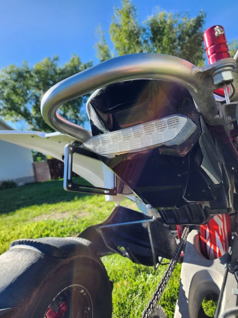 Yamaha Yfz450r, Raptor 700/350, and Honda Trx450, Aluminum License ...