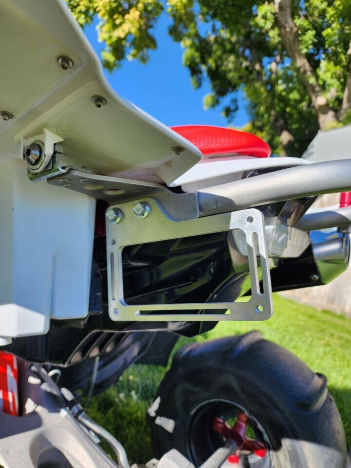 Yamaha Yfz450r, Raptor 700/350, and Honda Trx450, Aluminum License ...