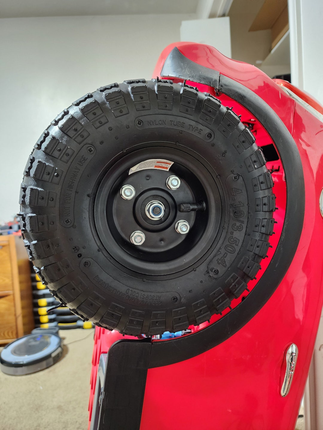Mini Cooper Power Wheels Rubber Tire Conversion - Etsy