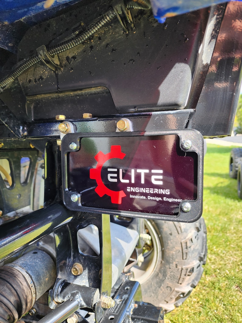 2005-2025 Polaris Sportsman 450/500/570/700 Premium Aluminum License ...