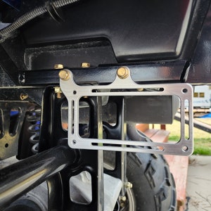 2005-2025 Polaris Sportsman 450/500/570/700 Premium Aluminum License ...