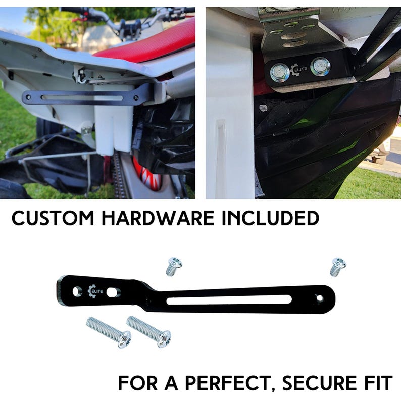 Yamaha Yfz450r/raptor 350/700R, Honda TRX450 Aluminum License Plate ...