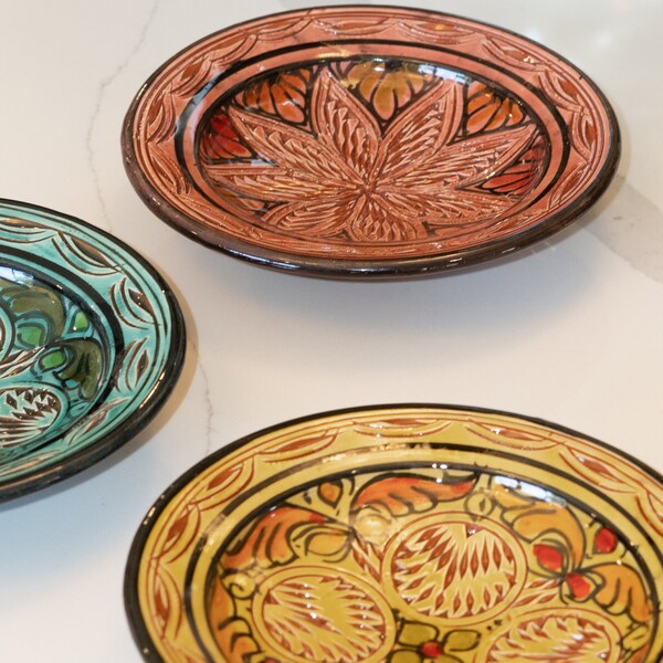 Ceramic Plates Handmade - Etsy