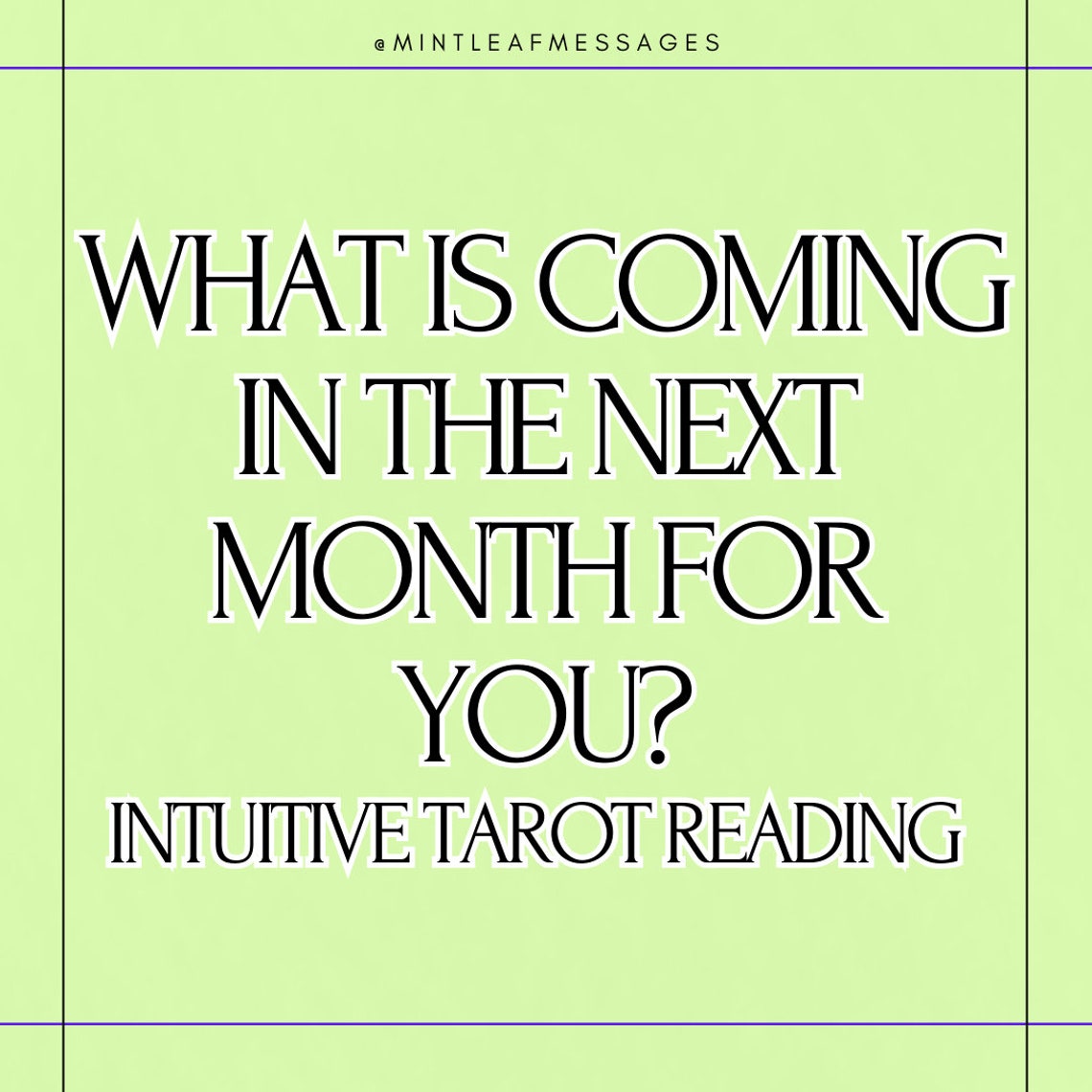 What is Happening for You in the Next Month? | Tarot Reading - Etsy