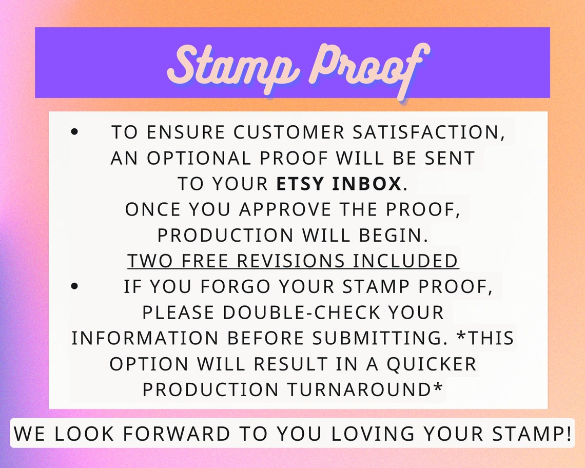 Custom Teacher Name Stamp for Grading, Call Slips, Signing Papers ...