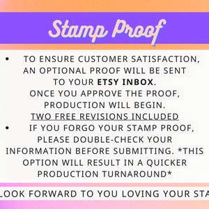 Custom Teacher Name Stamp for Grading, Call Slips, Signing Papers ...