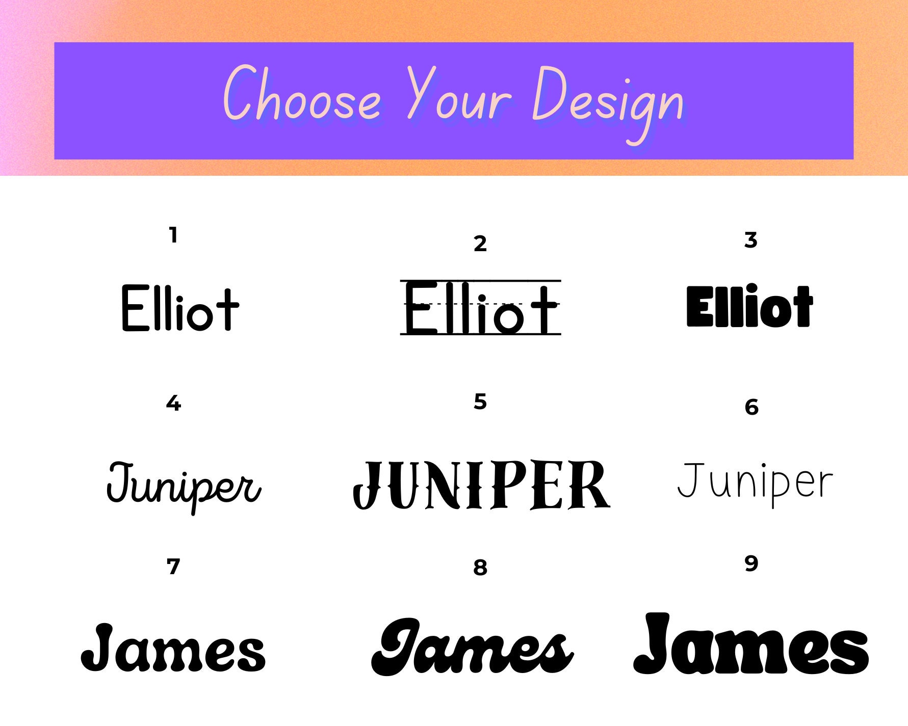 Custom Kids Name Stamper for Artwork, School Homework, Crafts, Books ...