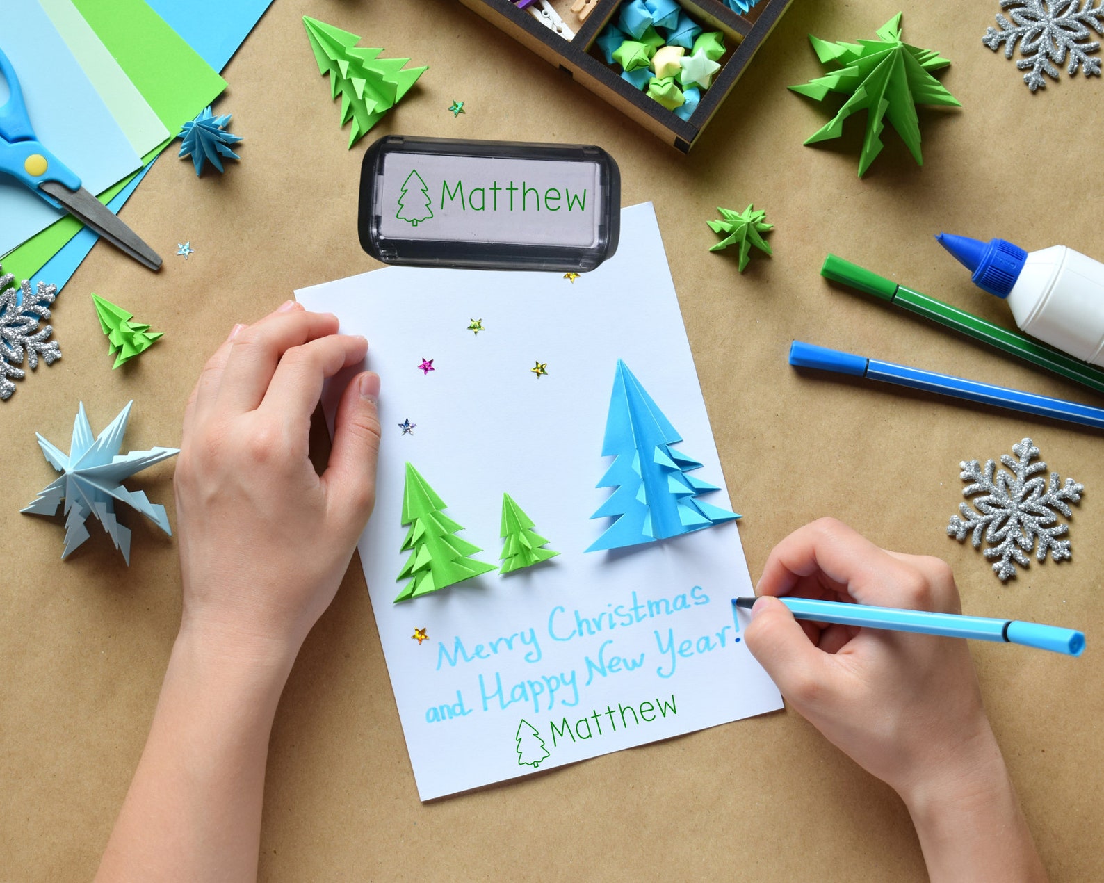 Personalized Kids Name Stamp | Name Stamp for Kids and Children | Stamp ...