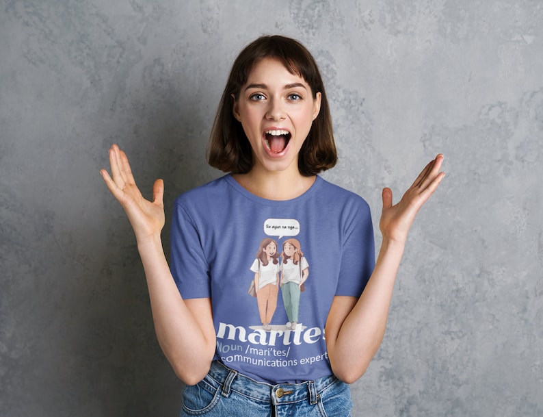 Marites T-shirt - Filipino Funny Shirt, Pinoy Humor T-shirt, Gossip Tee ...