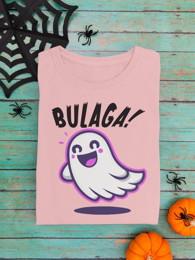 Bulaga Filipino Halloween Shirt - Spooky T-shirt, Scary Humor Pinoy ...