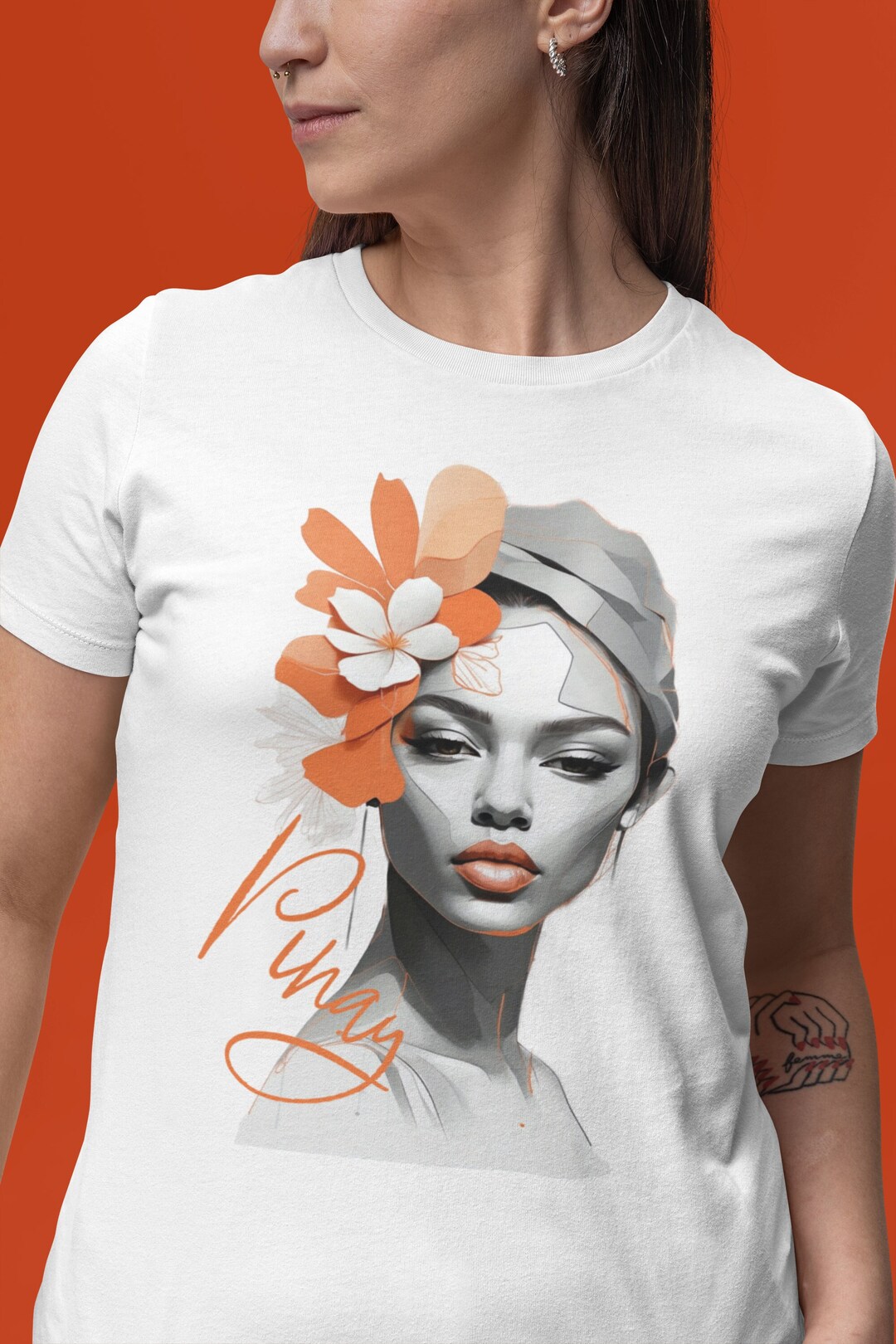 Pinay Beauty Shirt || Filipina Pride T-shirt, Pinay Maganda Tshirt ...