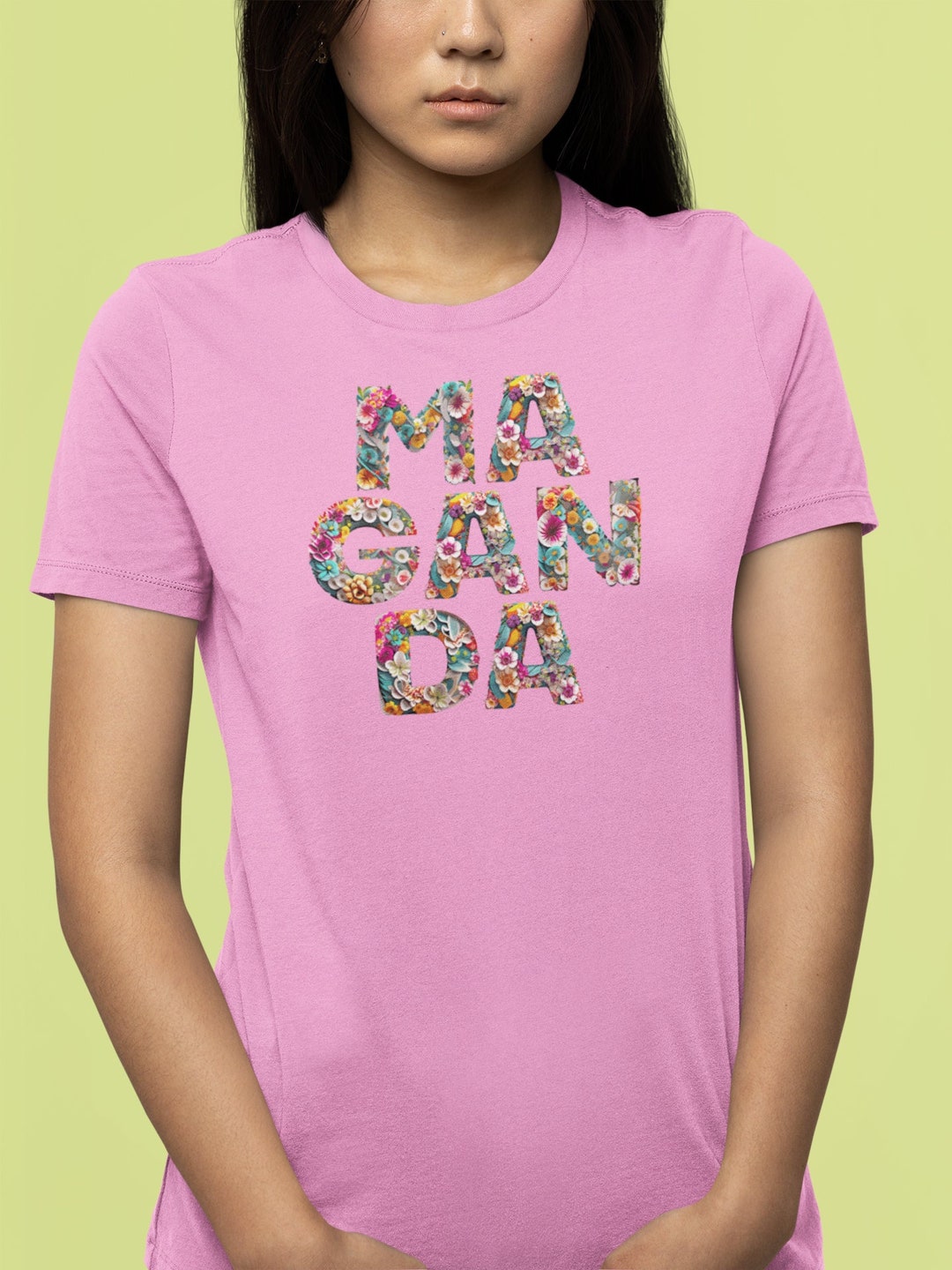 Maganda T-shirt - Filipino Inspired || Women's Premium Tee - Etsy