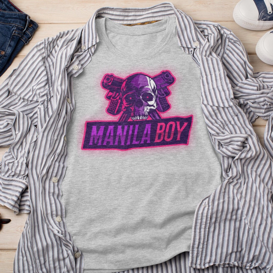 Manila Boy Shirt - A Tribute to Filipino Culture || Unisex Jersey Short Sleeve Tee - Etsy