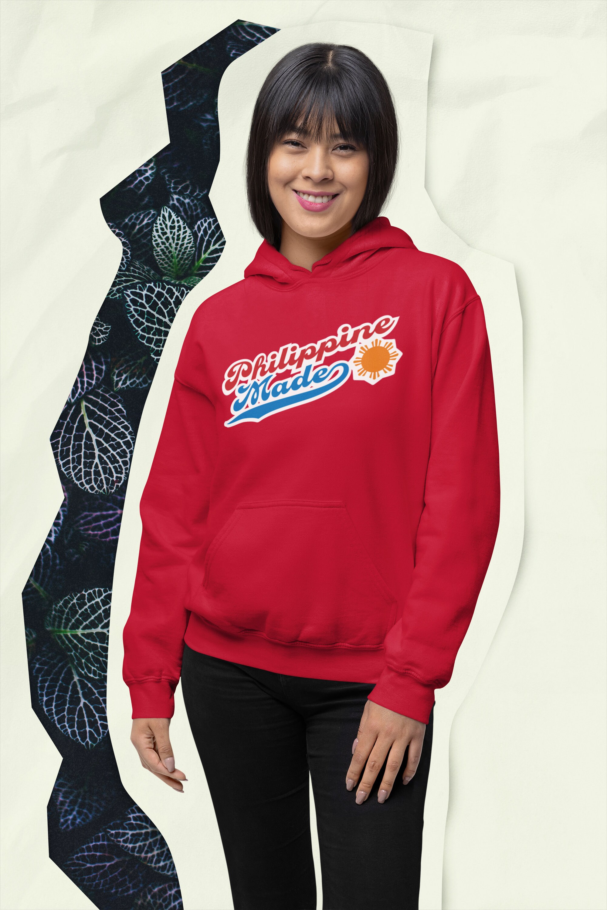 Philippine Made Pinoy Pride Pullover Hoodie Proud to Be - Etsy