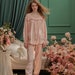 French Style Full Sleeves Cotton Pajamas Sets - Etsy