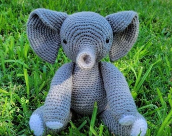 Doki the Elephant - Etsy
