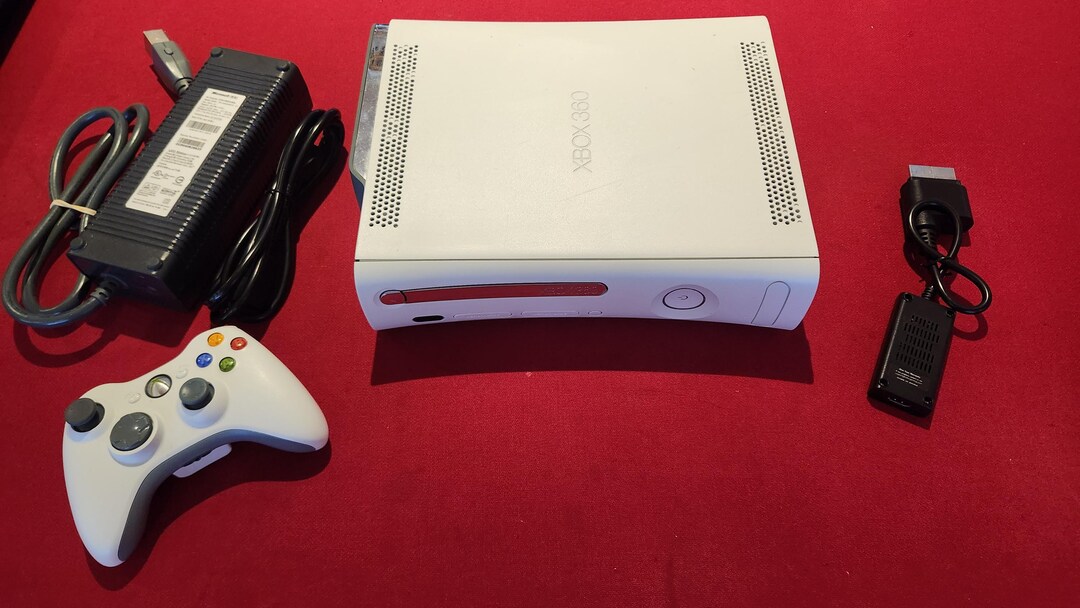 Xbox 360 RGH/1TB Console - Etsy
