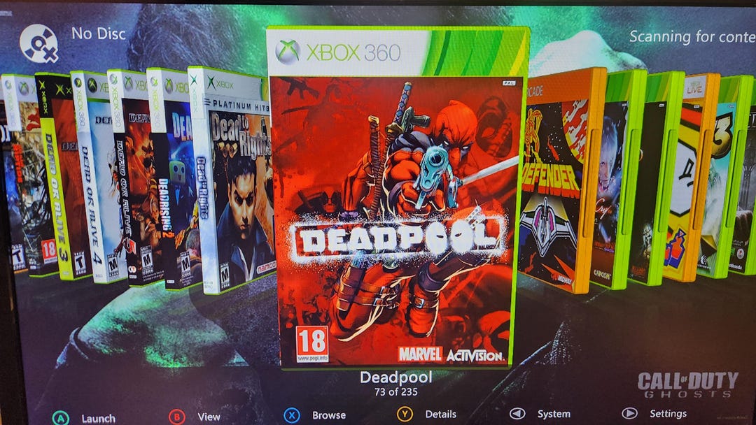 Xbox 360 RGH 1.2V2/1TB MW2 Special Edition Console - Etsy