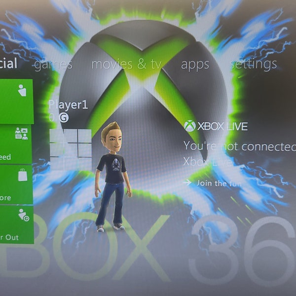 Custom Xbox 360 - Etsy