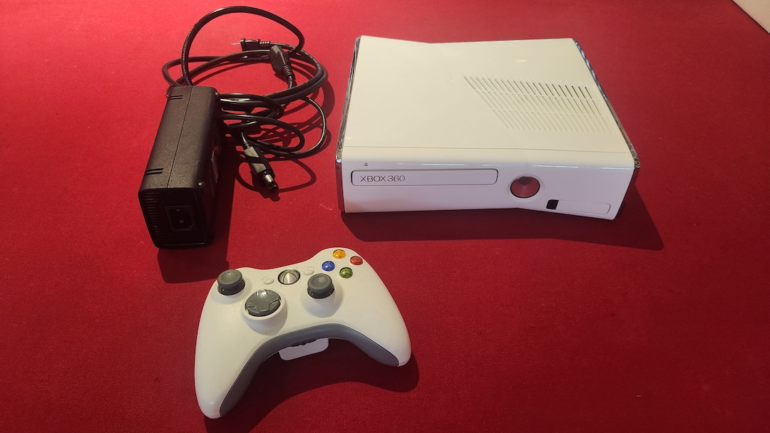Xbox 360 Slim White Special Edition RGH3/CFBR 500GB - Etsy