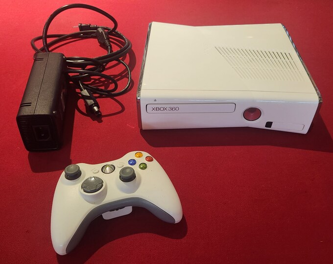 Xbox 360 Slim White Special Edition RGH3/CFBR 500GB - Etsy